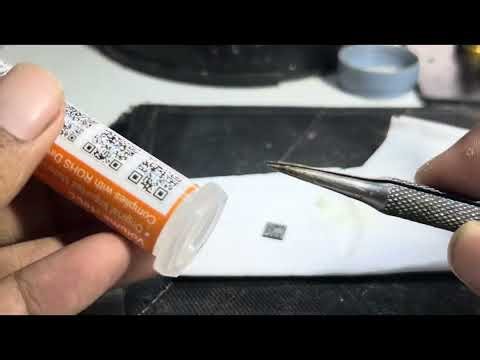 Cara Reball IC Power MT6357CRV | Pemula