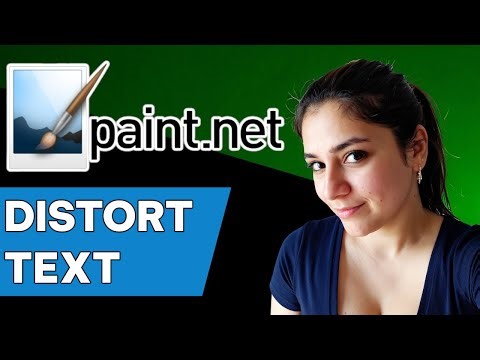 How to Distort Text in Paint NET Curved Text and More