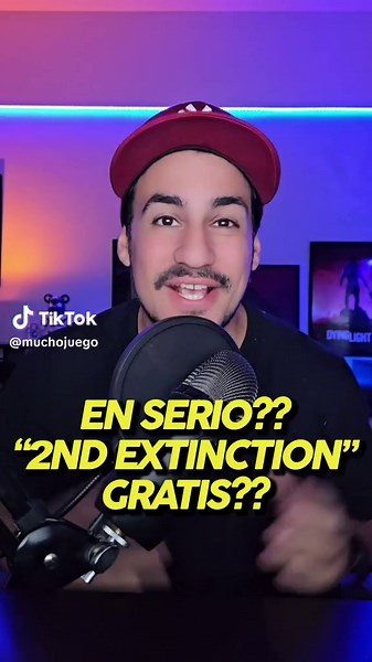 🦖 Second Extinction Gratis??? #gamingentiktok #secondextinction #dinosaurios #juegogratis #epicgames #gaming #fyp
