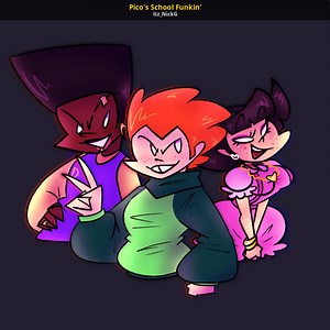 Pico's School Funkin' Mod for Friday Night Funkin' | FNF Mods