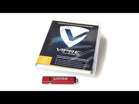 VIPRE Lifetime Security 3 PCs 3 Mobile Devices