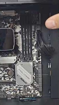 PCCOOLER Tempered Glass Mesh Case