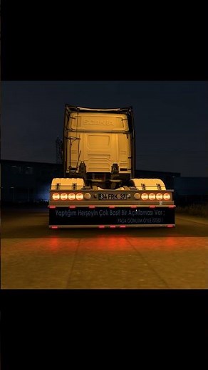 ETS2 Mods 1.41 Scania S500 & V8 Turbo Sound | Euro Truck Simulator 2 Mod #shorts