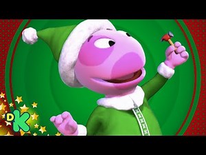 El saco mágico de Santa | Backyardigans | Discovery Kids