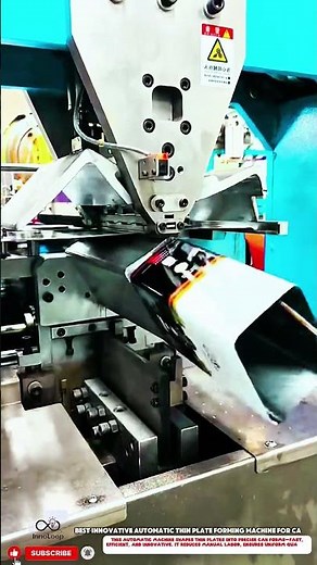 Best Innovative Automatic Thin Plate Forming Machine for Can Packaging
