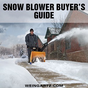 Snow Blowers Buyer's Guide