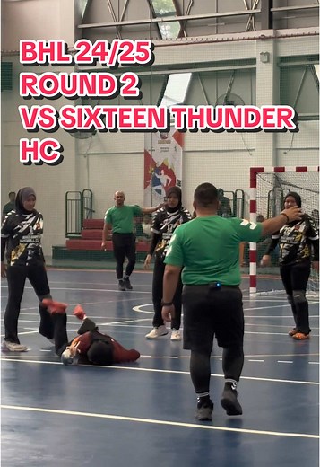 Handball League 24/25 Round 2 Highlights: RGHC vs STHC