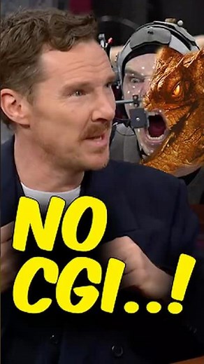 How Benedict Cumberbatch Transformed Into Smaug for The Hobbit