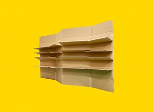 プライバシー保護のためにパーティションの作り方｜段ボールでまもろう