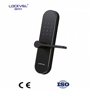 [Hot Item] Smart Gate Lock Smart Lock for Home Wooden Door Electronic Keyless Door Lock