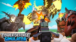 Gatling Gun Tower - Tower Defense Simulator