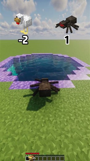 Minecraft Mob Olympics: Chicken vs. Spider in Wacky Obstacle Races!