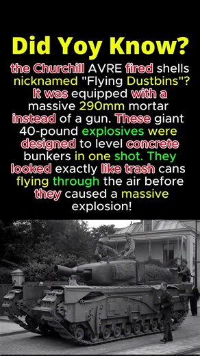 Firing FLYING DUSTBINS at bunkers! #AVRE #Demolition #WW2 #Explosion