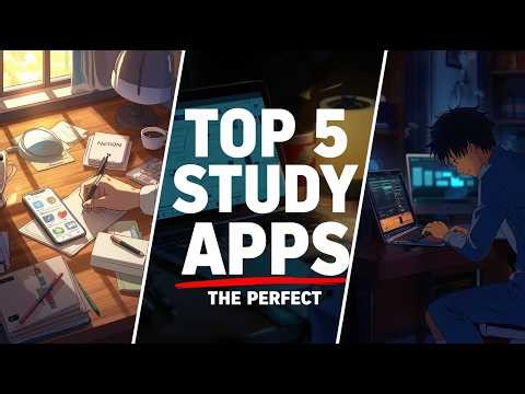 Top 5 Best Study Apps for Students in 2026 | Boost Focus & Productivity