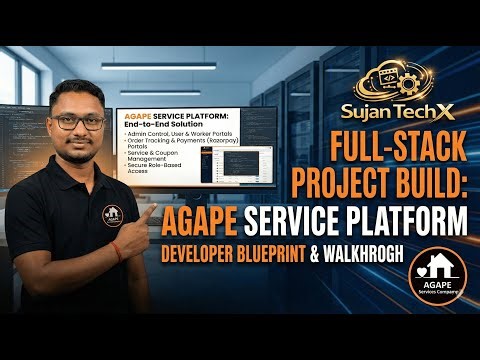 Flutter Service App | Admin Panel | Worker App | FirebaseFull Stack App| Service Booking System