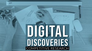 Using competitive research to give you the edge