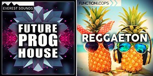 Future Progressive House and Reggaeton by Function Loops