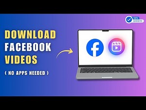 How to DOWNLOAD Facebook Videos and Reels (PC/LAPTOP)