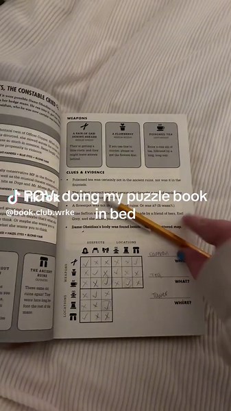 #teamwork #bookish #bookclub #murdle #collegeradio