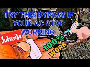 Ac Stop Working In Your Car How To Bypass Air Temperature Sensor FIX
