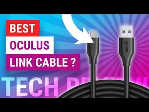 Anker Powerline USB-C to USB-A 3.0 10ft Cable for Oculus Link for PCVR on Oculus Quest- CarPlay Life