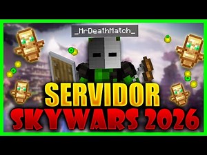 ✅ The best Skywars 1.21 server | Non-Premium Skywars 1.21 | Spanish 🏆 2026