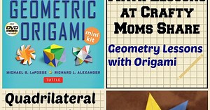 Math Lesson: Geometric Origami