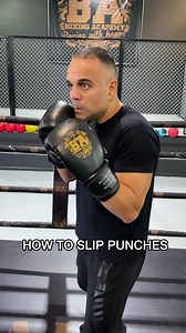 How to slip☝ #boxing #selfdefense #fight #fighting #defense #reels #reelsfb #reelsvideo #howto #defense | Papaiosif Boxing Family