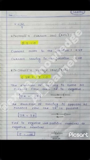 CURRENT ELECTRICITY.IMPORTANT💯💯 FORMULAS AND CONCEPT THIS.THAT MAKE U SMARTER