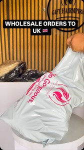 Wholesale orders off to Uk  #gifthairmpire | GIFT Hairmpire | Facebook