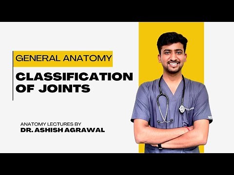Classification of joints || General Anatomy || Anatomy Lectures by Ashish