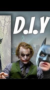 How to spray paint Batman like a pro artist!