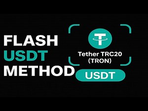 Flash USDT on TRON Explained — Instant TRC20 Transfer Method