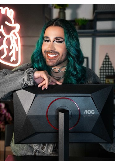 Lançamento do Monitor AGON by AOC: Jogue como um Pro!