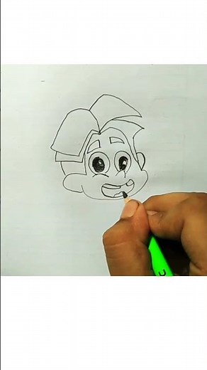 #shorts How to draw Titoo cartoon easy | Titoo drawing easy |Aakrit babu