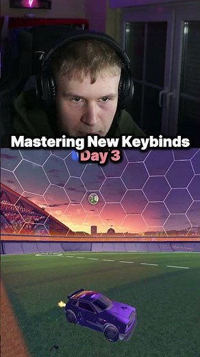 mastering new keybinds day 3 #rocketleague