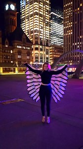 Night Angel Wings - Crochet Shawl - CROCHET Pattern - WEDDING and PARTY - Beginner Friendly - by Anna Stoklosa, Designer & Creator - Etsy