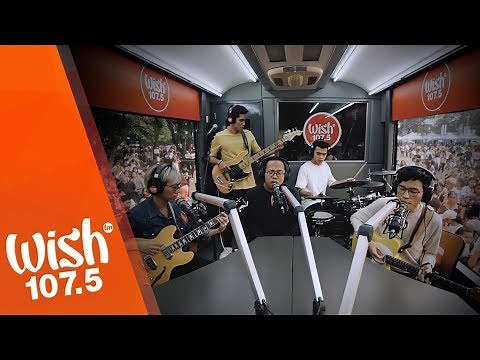 Munimuni performs "Simula" LIVE on Wish 107.5 Bus