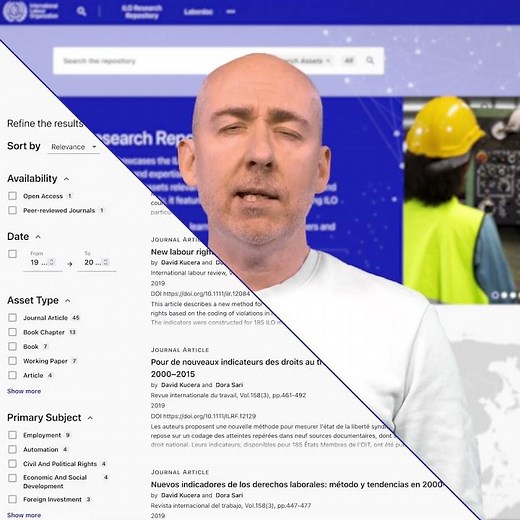 Ian Orton - ILO Research Repository