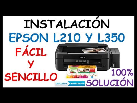 Download and Install EPSON L210 Printer | EPSON L350 Driver Installation from Website