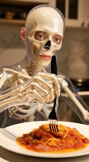 HER GÜN YAĞLI YEMEK YESEYDİN NE OLURDU ? #merak #yapayzeka #neolurdu