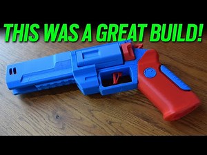 This Was a Great Build! - 3D Printed Ideas - Best Free 3D Models - Toy Revolver