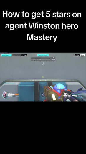 Achieving 5-Star Rank 1 Mastery for Winston in Overwatch