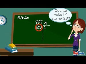 Divisioni in Colonna