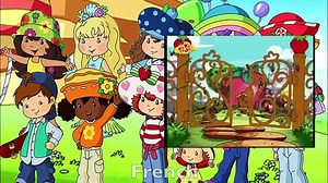 Strawberry Shortcake Opening Multilanguage Comparison