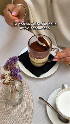 111K views · 901 reactions | Ce poti face intr-o saptamana in Italia Hello Holidays | Andra Oprea | Facebook