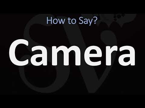 How to Pronounce Camera? (CORRECTLY)
