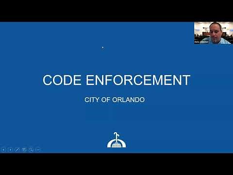 A Look at Code Enforcement