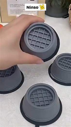Keep your washing machine steady and protected with Ninso Shock Pad Designed to reduce vibration, noise, and movement during operation.😍 ✔ Helps absorb shock & vibration ✔ Protects floors from scratches ✔ Easy to install — just place and use ✔ Suitable for washing machines & other appliances Simple solution, everyday protection.🔥 Follow Ninso Instagram : https://www.instagram.com/ninso.official/ Follow Ninso TikTok : https://www.tiktok.com/@ninso_official/ 🚗Rujuk disini untuk lokasi cawangan 
