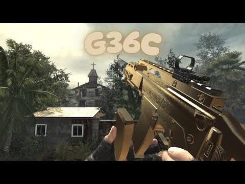 G36C | Call of Duty: Modern Warfare 3 (2011) No Commentary Gameplay